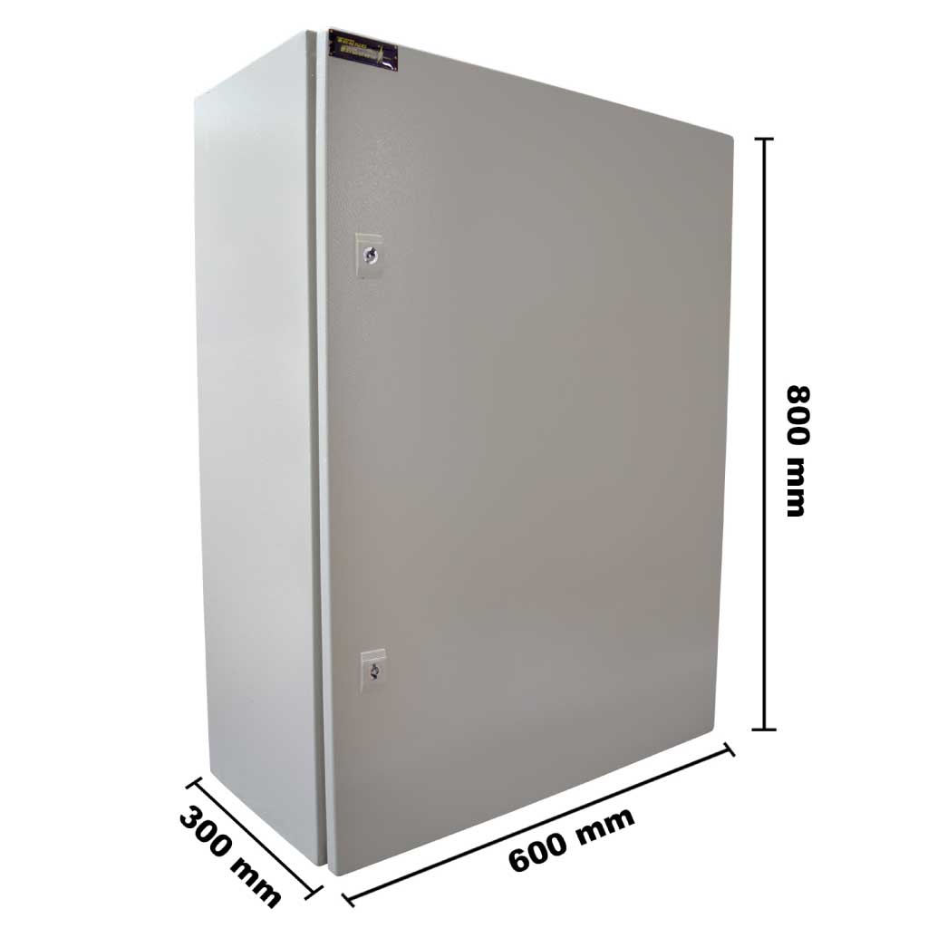 TPME806030 — GABINETE METALICO NEMA IP55 800X600X300MM | Acotron ...